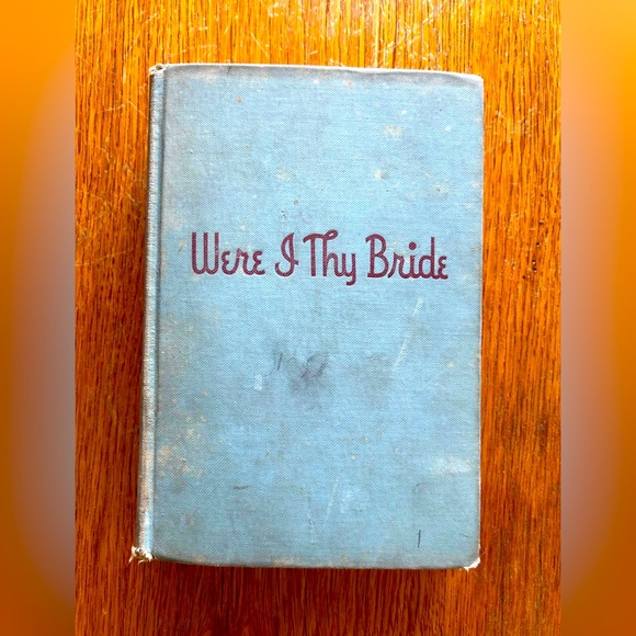 Accents | Were I Thy Bride Book | Poshmark